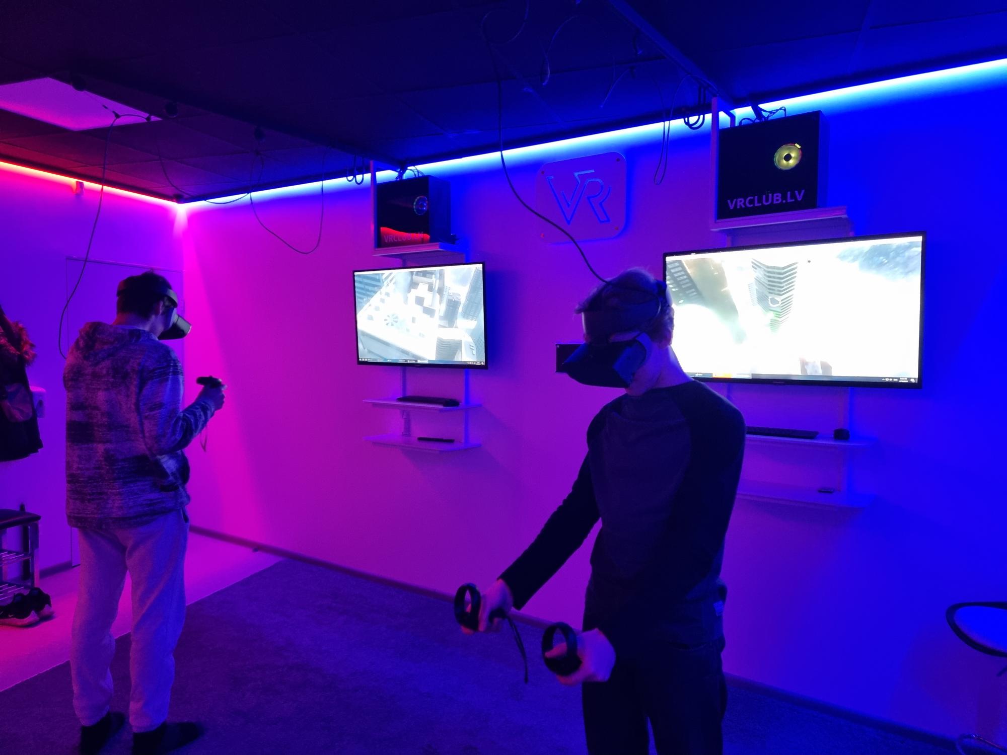 VRClub.lv - Virtual Reality Club in Riga | Entertainment in Riga ...