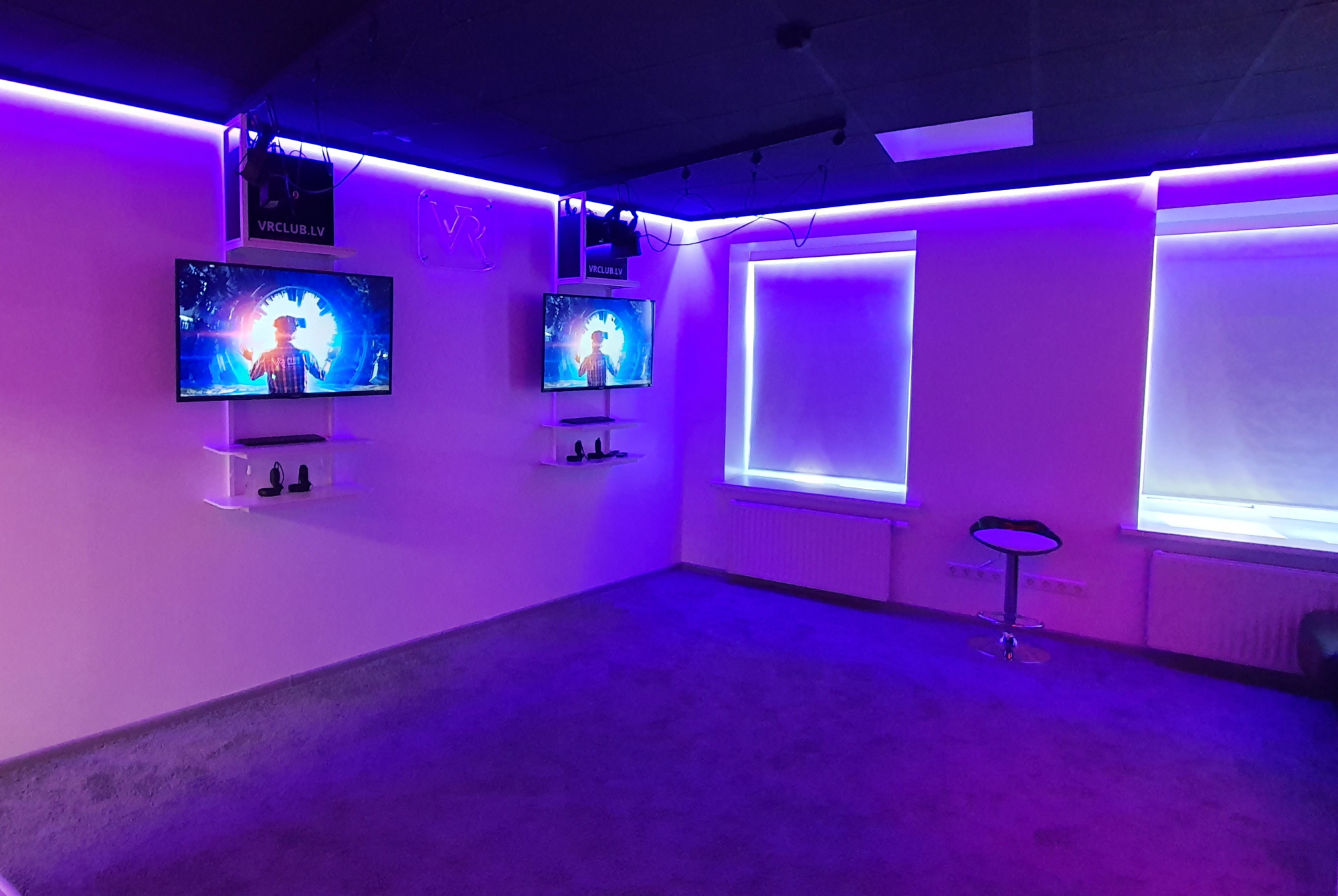 VRClub.lv - Virtual Reality Club in Riga | Entertainment in Riga ...