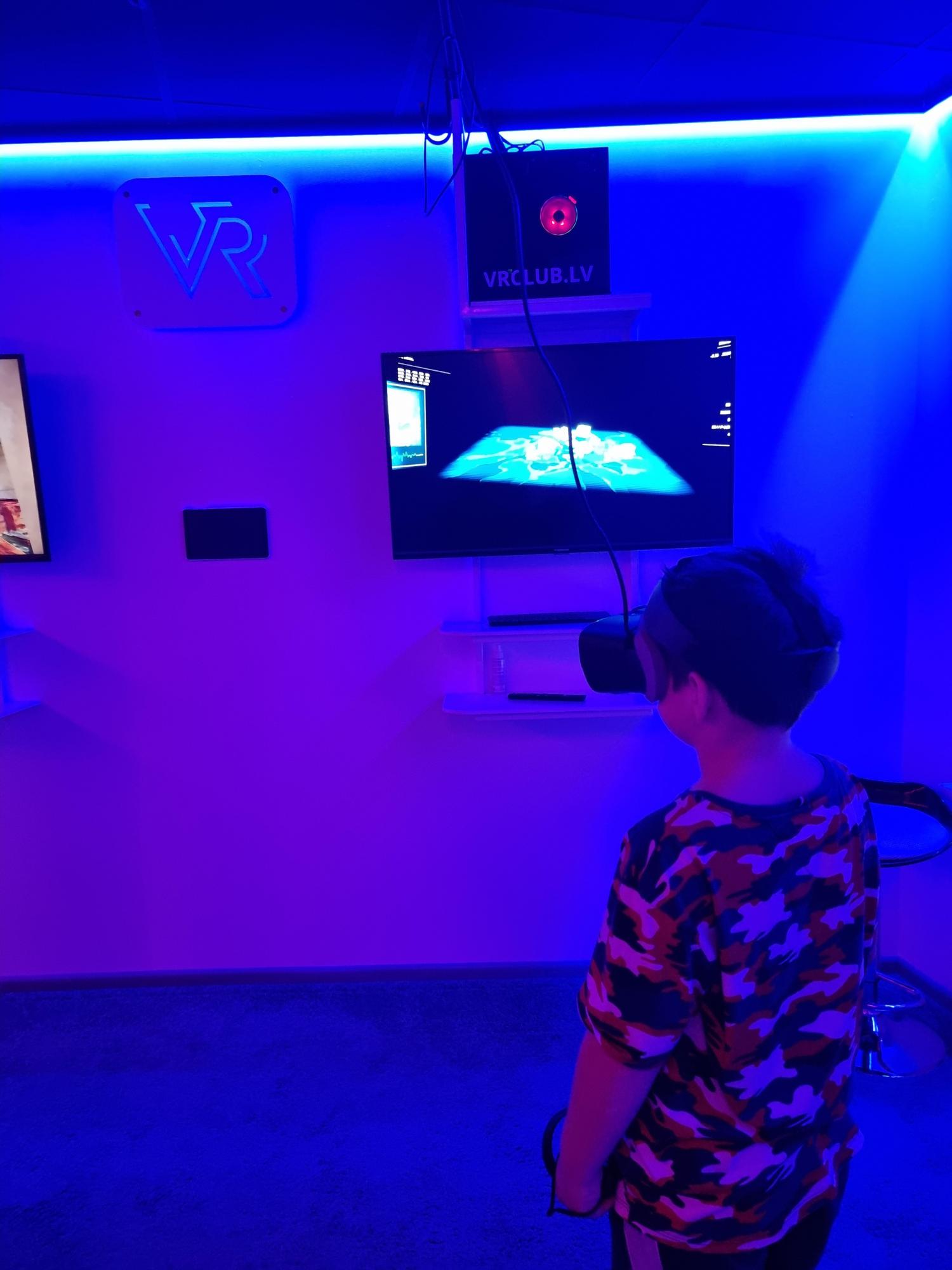 VRClub.lv - Virtual Reality Club in Riga | Entertainment in Riga ...