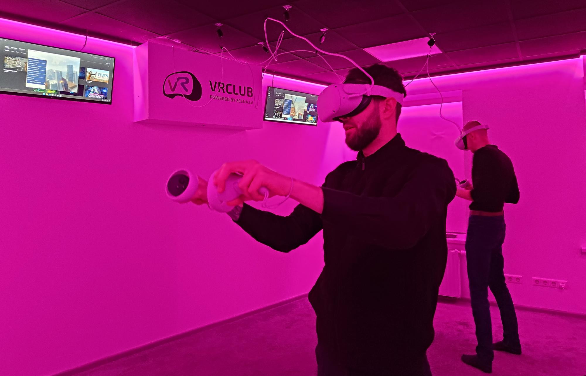 VRClub.lv - Virtual Reality Club in Riga | Entertainment in Riga ...